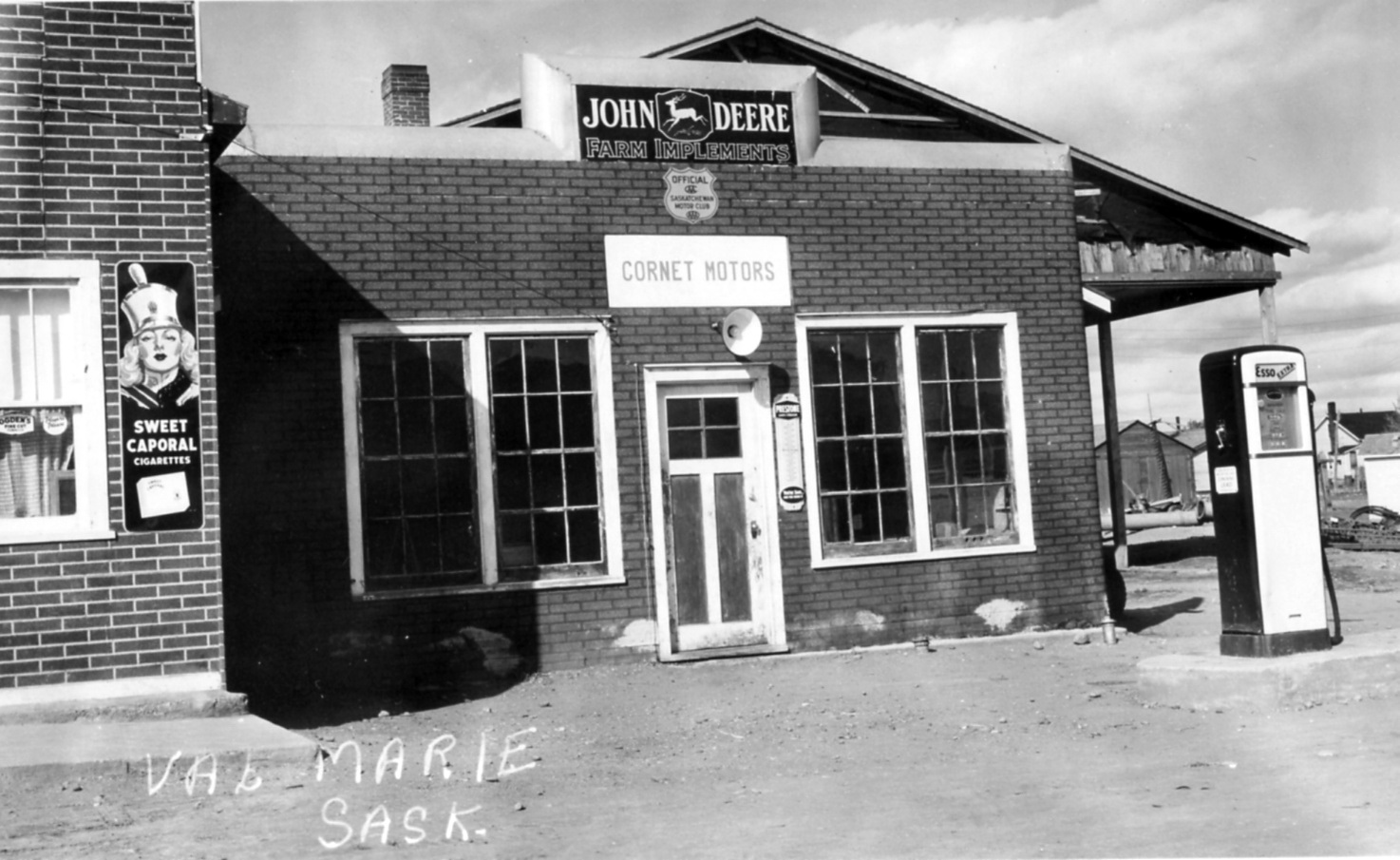 Historical photos photographs of Val Marie Saskatchewan