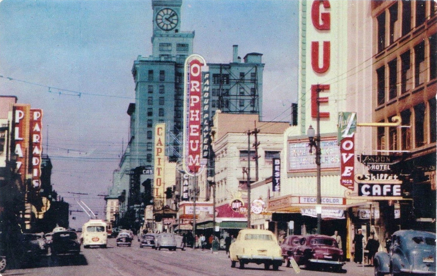 Historical photos photographs of Vancouver British Columbia