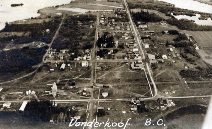 Historical photos photographs of Vanderhoof British Columbia