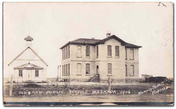 Historical photos photographs of Waskada Manitoba