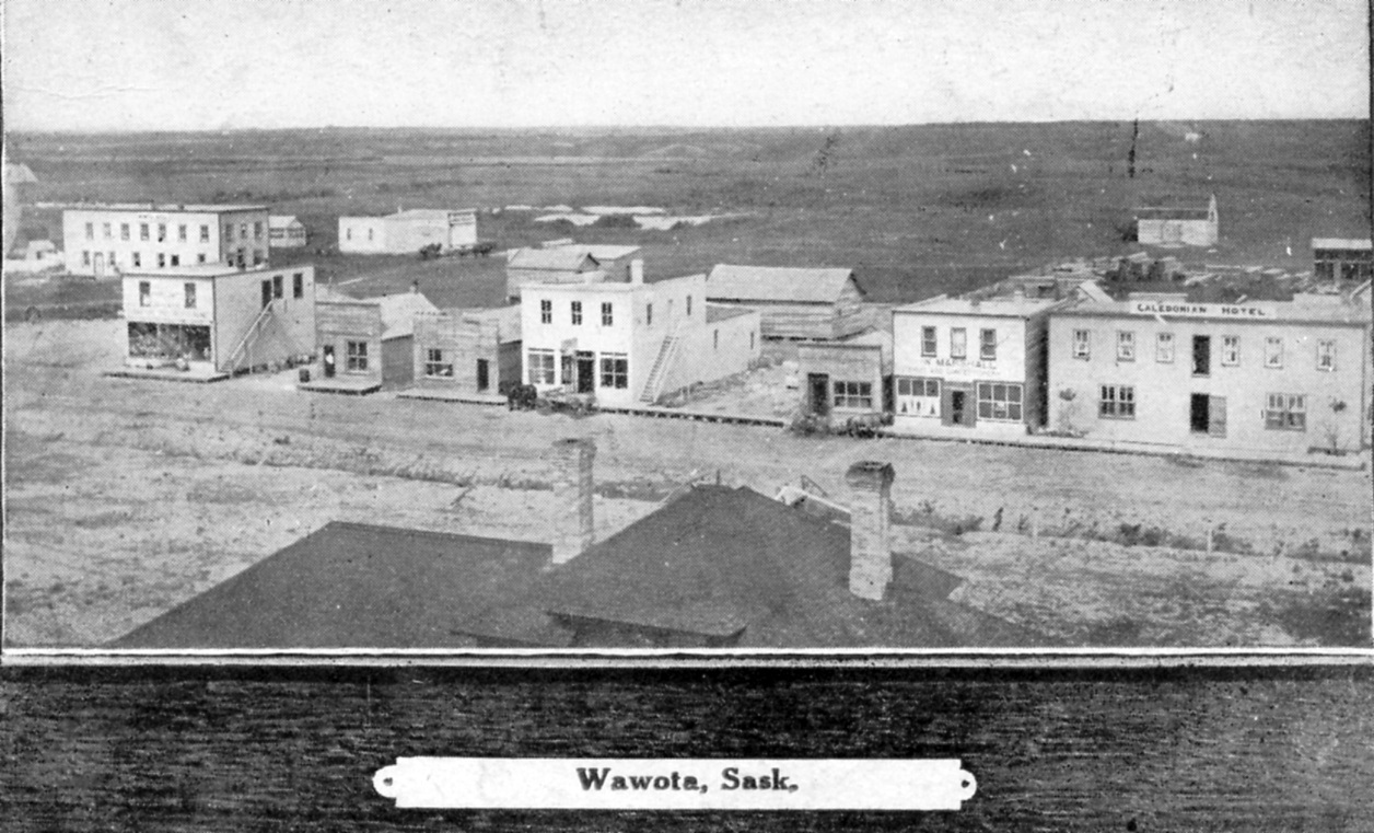 Historical photos photographs of Wawota Saskatchewan