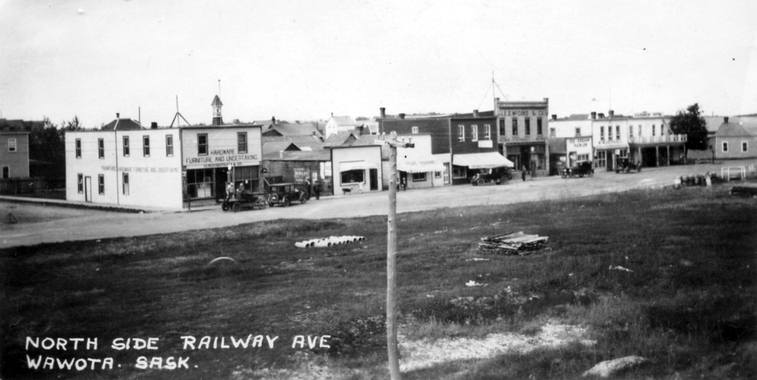 Historical photos photographs of Wawota Saskatchewan