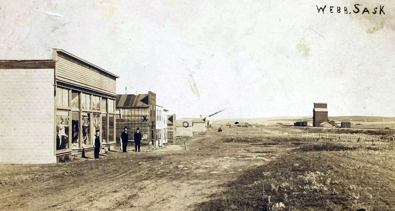 Historical photos photographs of Webb Saskatchewan