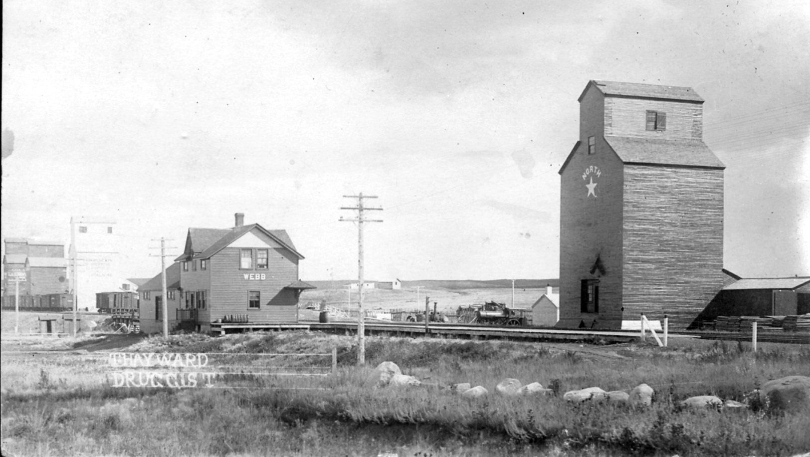 Historical photos photographs of Webb Saskatchewan