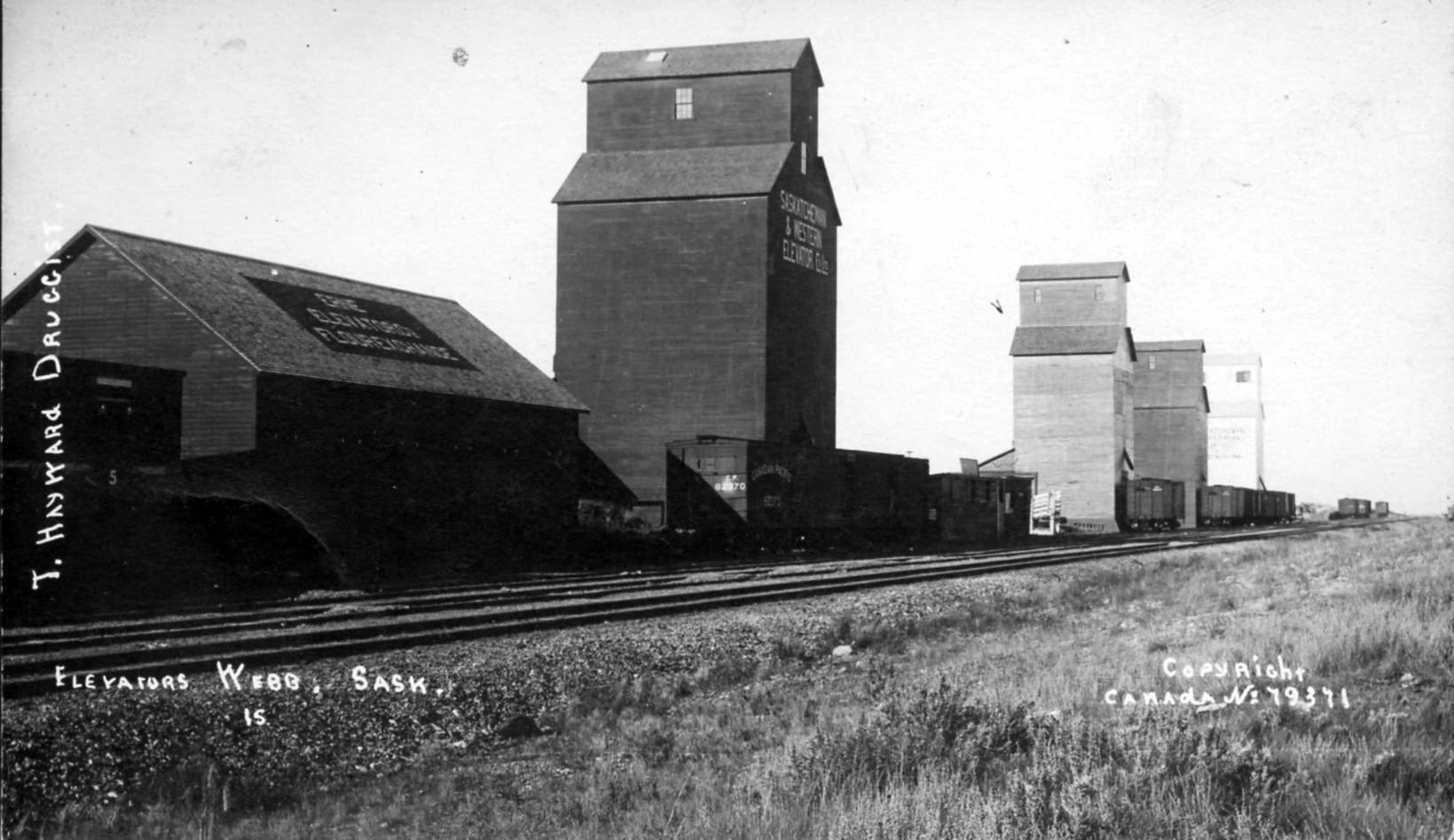 Historical photos photographs of Webb Saskatchewan