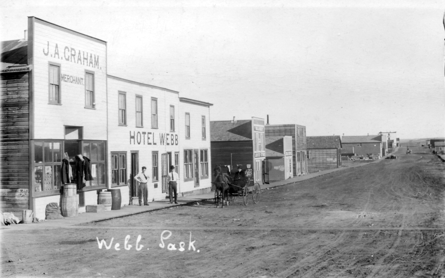 Historical photos photographs of Webb Saskatchewan