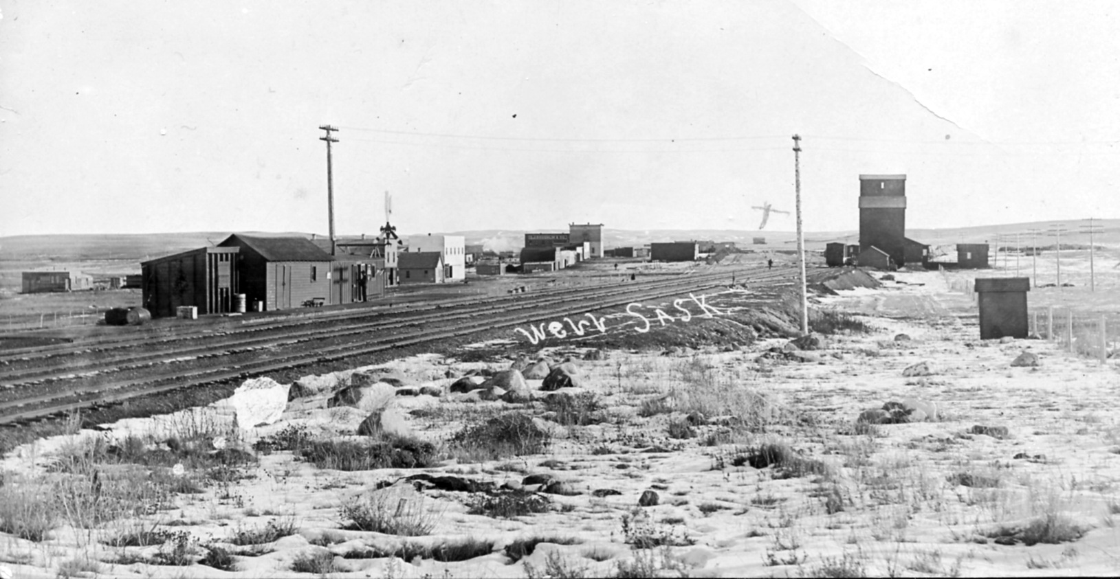 Historical photos photographs of Webb Saskatchewan