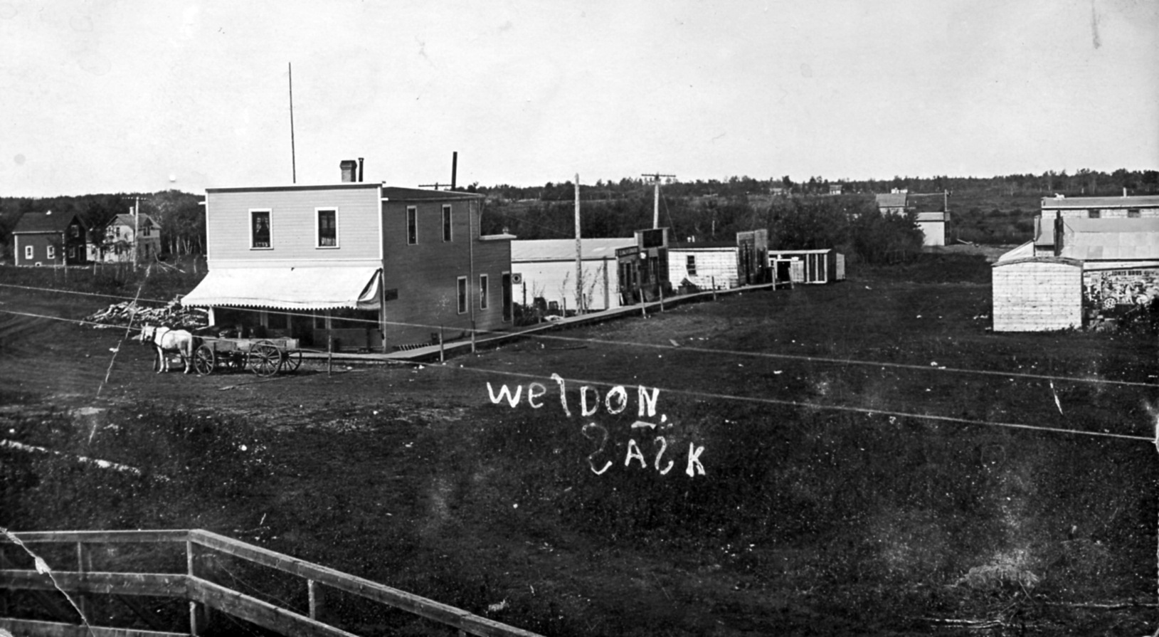 Historical photos photographs of Webb Saskatchewan