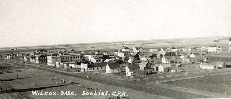 Historical photos photographs of Wilcox Saskatchewan