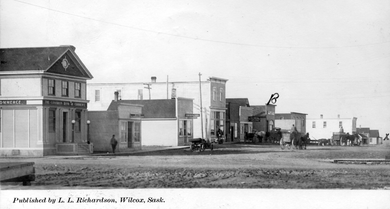 Historical photos photographs of Wilcox Saskatchewan