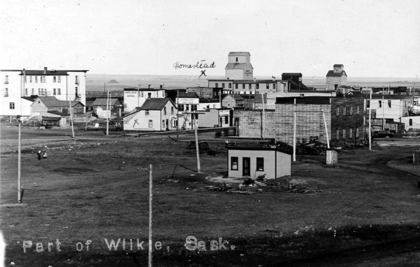 Historical photos photographs of Wilkie Saskatchewan