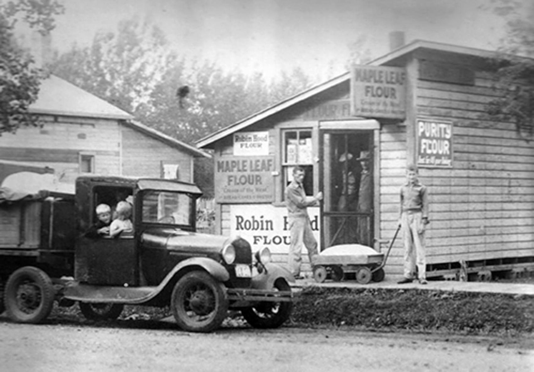 Historical photos photographs of Winkler Manitoba
