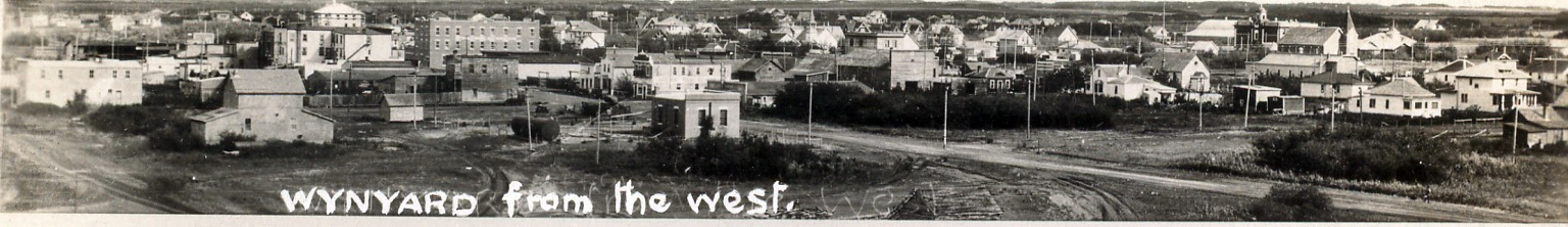 Historical photos photographs of Wynyard Saskatchewan