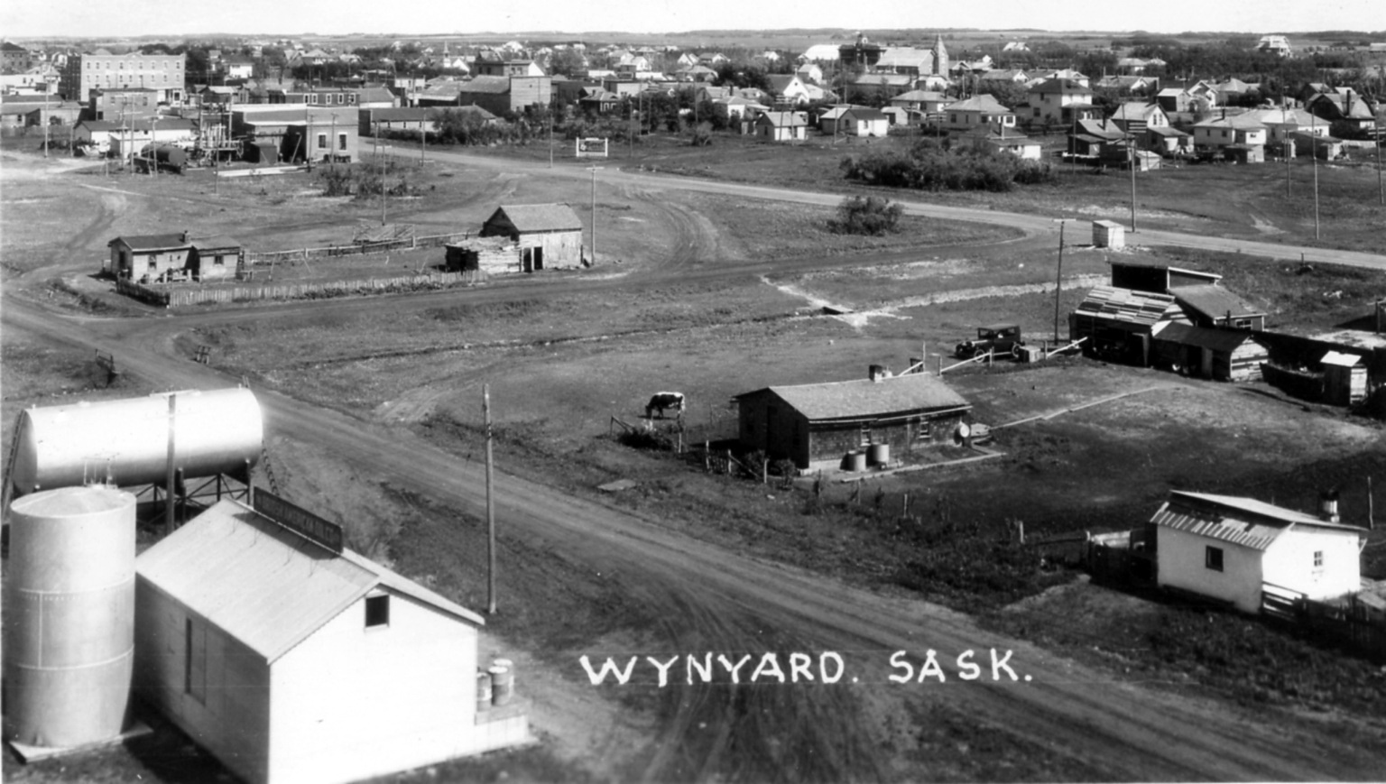 Historical photos photographs of Wynyard Saskatchewan