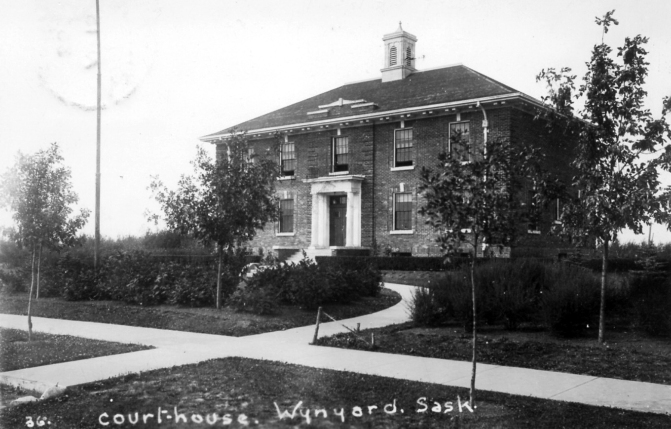 Historical photos photographs of Wynyard Saskatchewan
