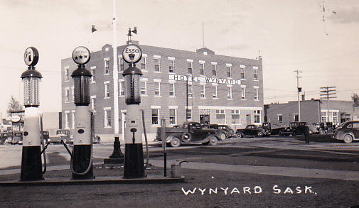 Historical photos photographs of Wynyard Saskatchewan