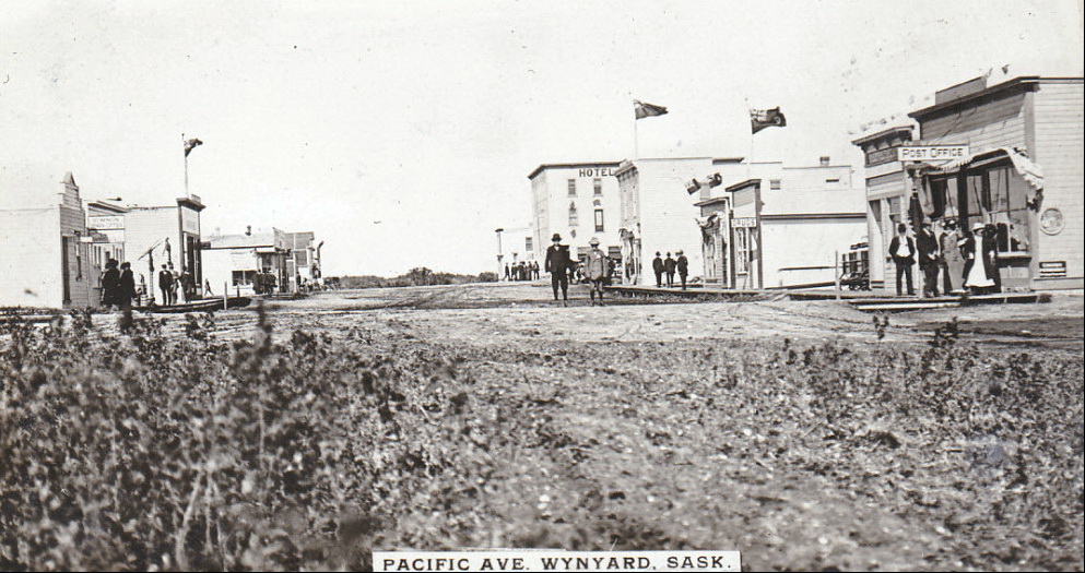 Historical photos photographs of Wynyard Saskatchewan