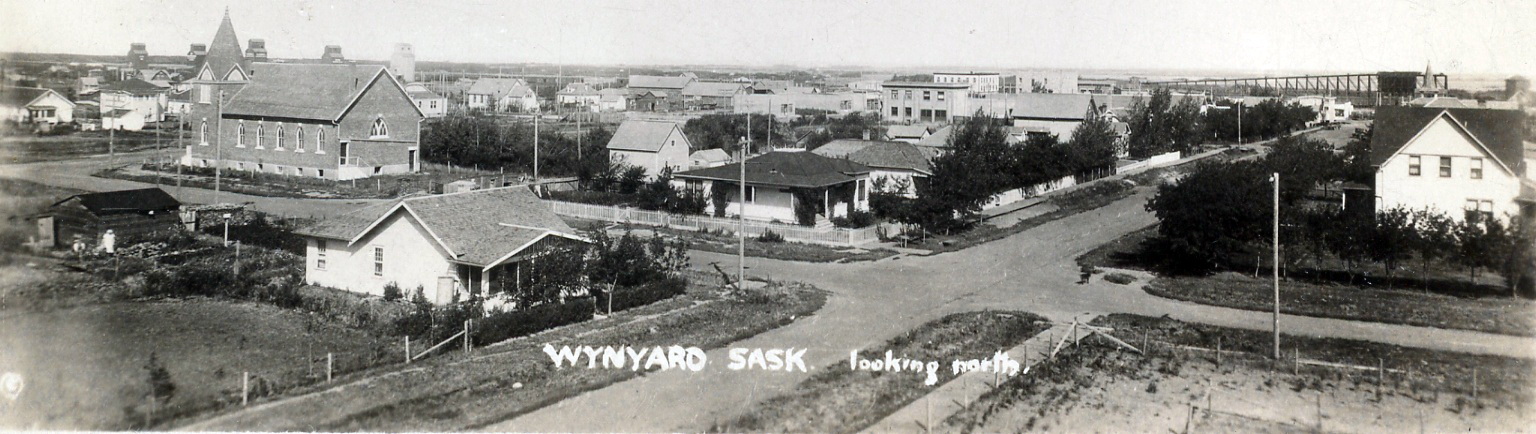 Historical photos photographs of Wynyard Saskatchewan