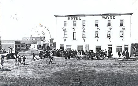 Historical photos photographs of Wynyard Saskatchewan