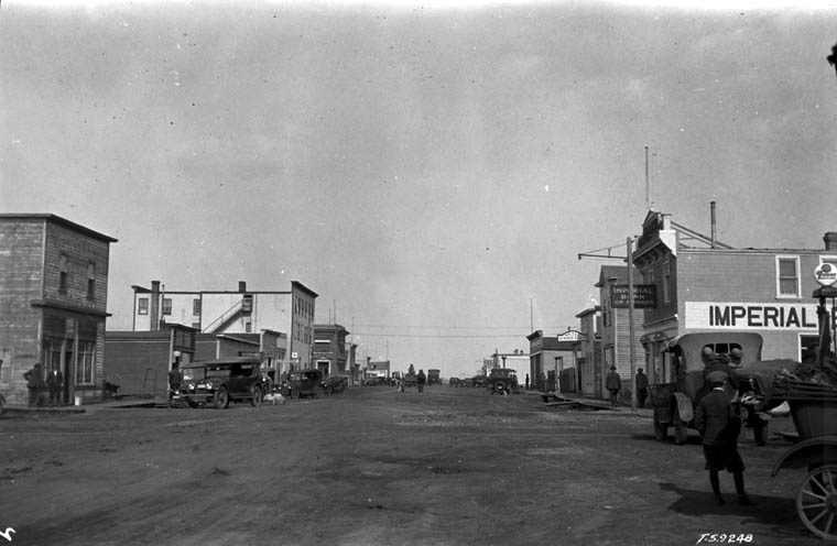 Historical photos photographs of Wynyard Saskatchewan