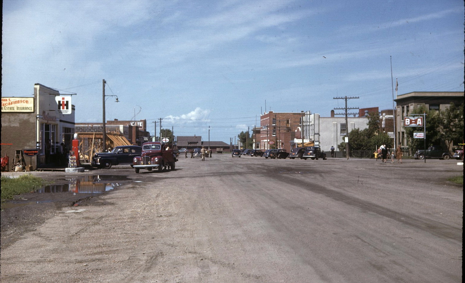 Historical photos photographs of Wynyard Saskatchewan