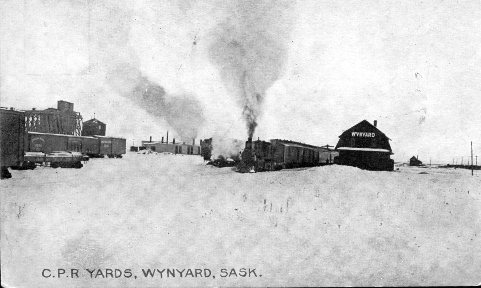 Historical photos photographs of Wynyard Saskatchewan