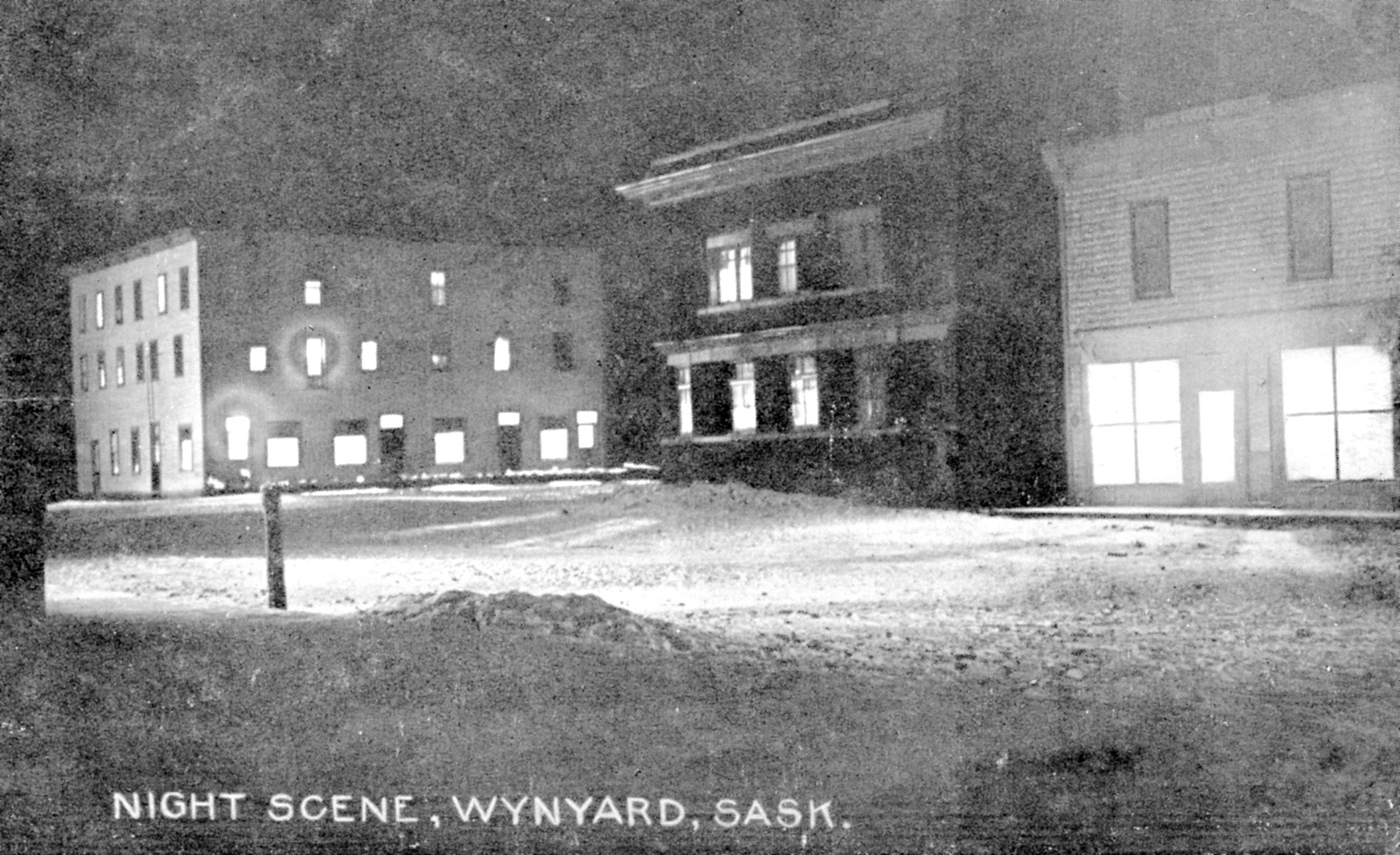 Historical photos photographs of Wynyard Saskatchewan