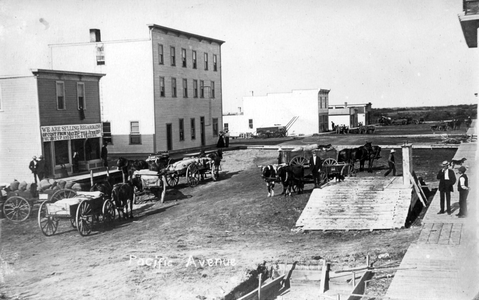 Historical photos photographs of Wynyard Saskatchewan