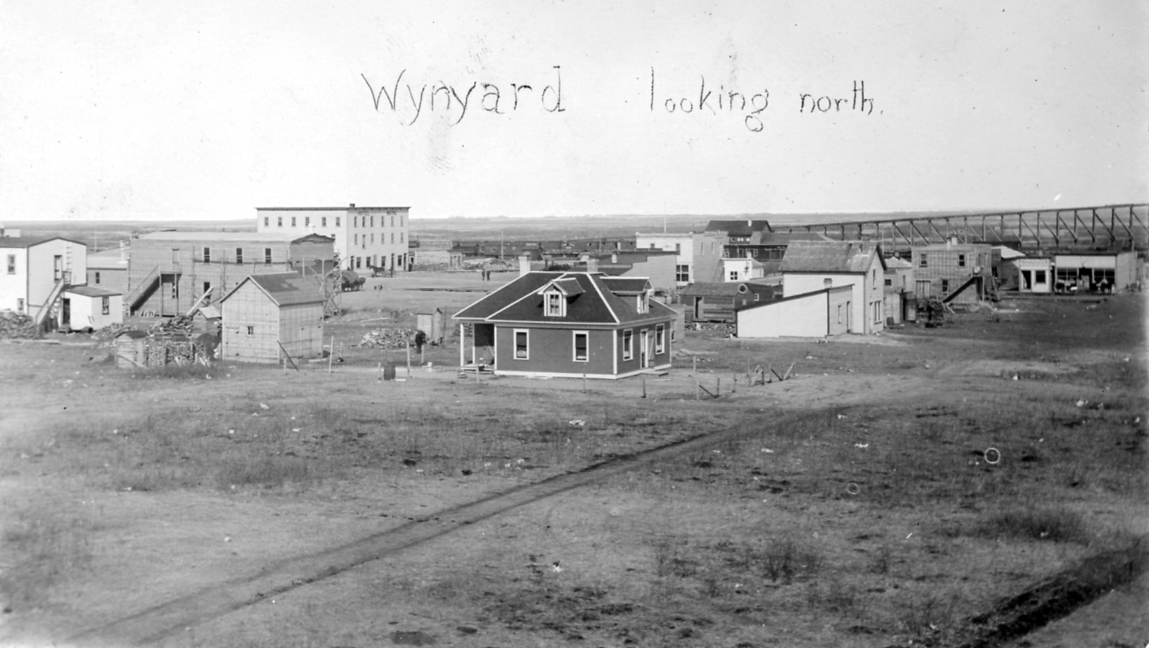 Historical photos photographs of Wynyard Saskatchewan