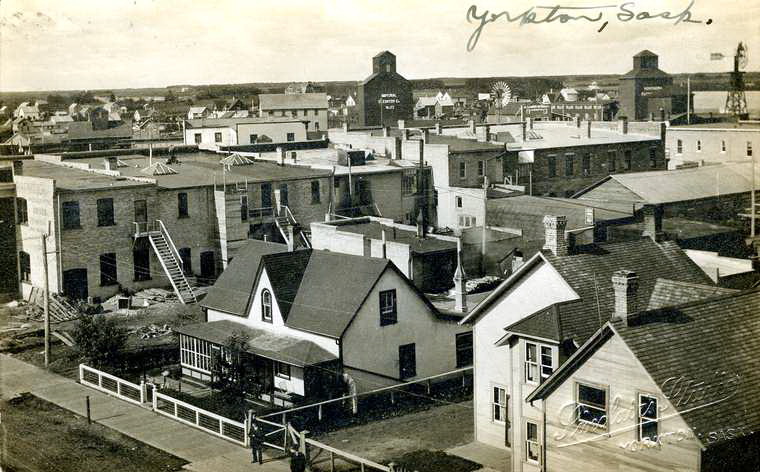 Historical photos photographs of Yorkton Saskatchewan
